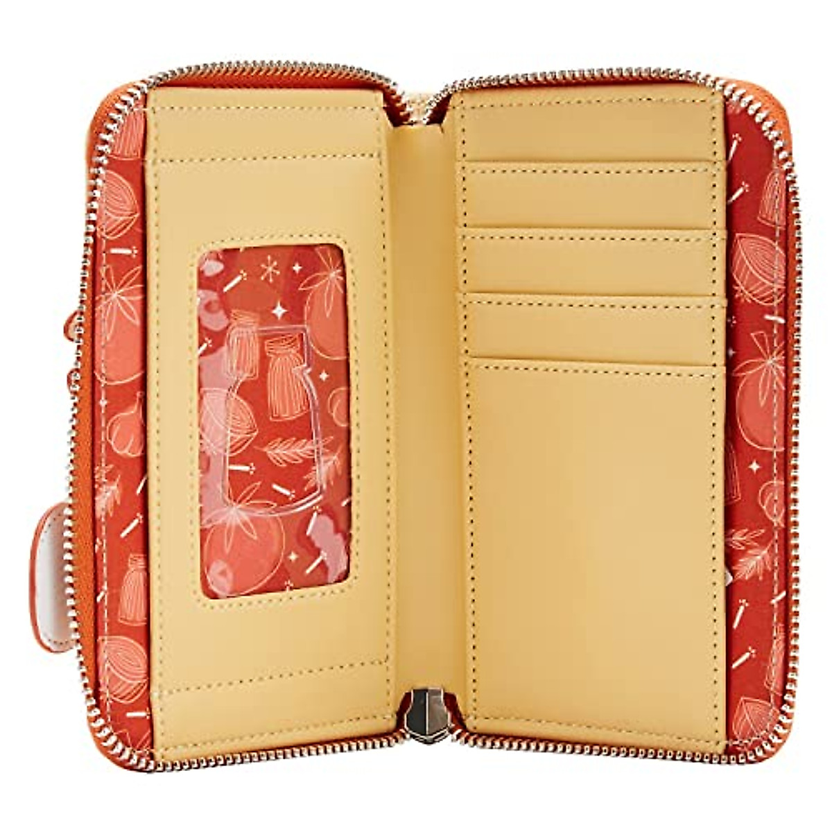 Loungefly Disney Pixar Moments Ratatouille Dish Zip-Around Wallet