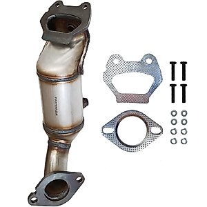 PULCHERFLOW Right Catalytic Converter Compatible With 2011-2016 Dodge Grand Caravan 3.6L, 2011-2015 Chrysler Town & Country Passenger Side High Performance (EPA Compliant)