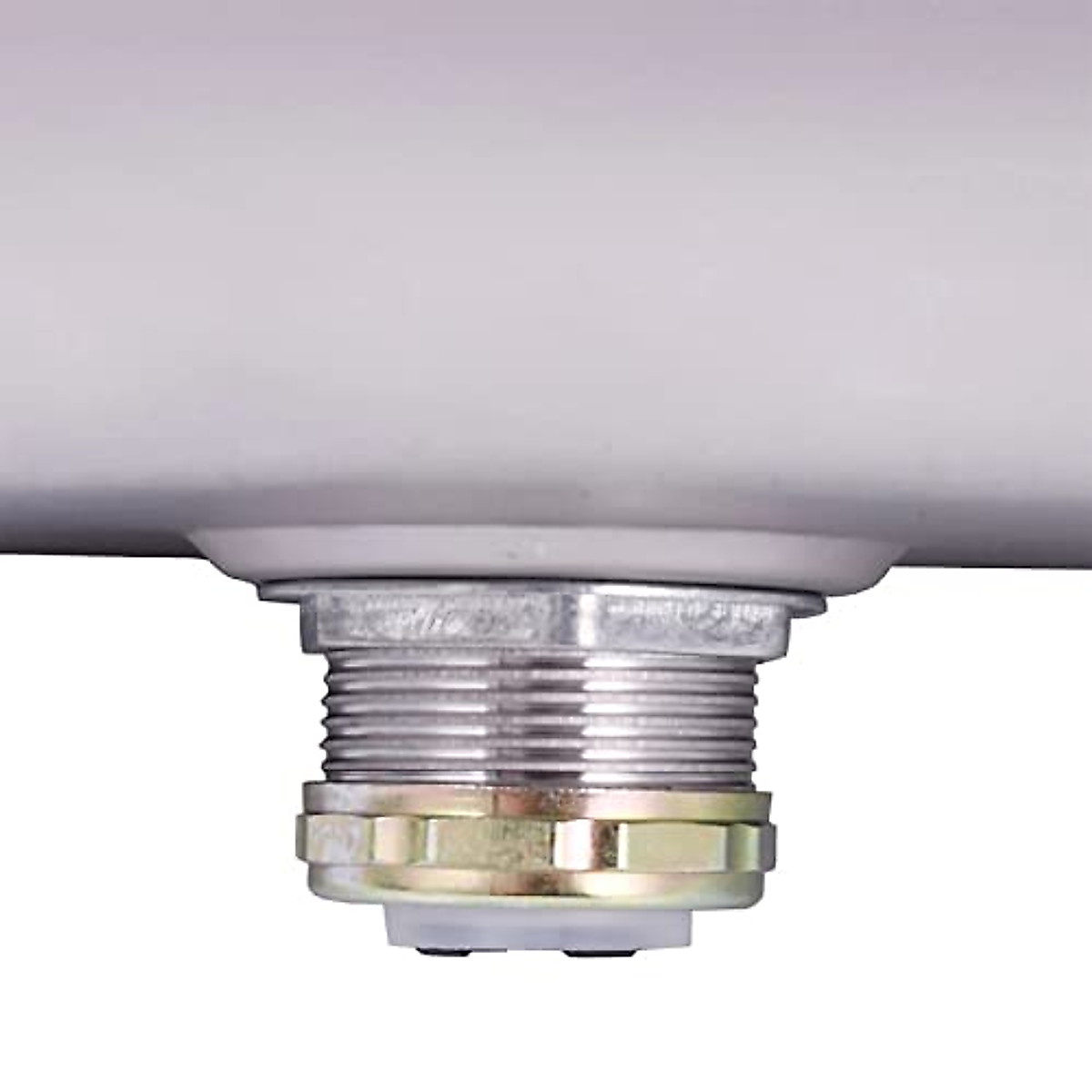 AmGood Wall Mounted Hand Sink with Gooseneck Faucet | 17" x 15"