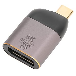 USB C to DisplayPort Adapter, 8K@60Hz USB Type C(3/4) to Adapter for Rift S, OS X Book Pro, for Dell XPS, Pro S20