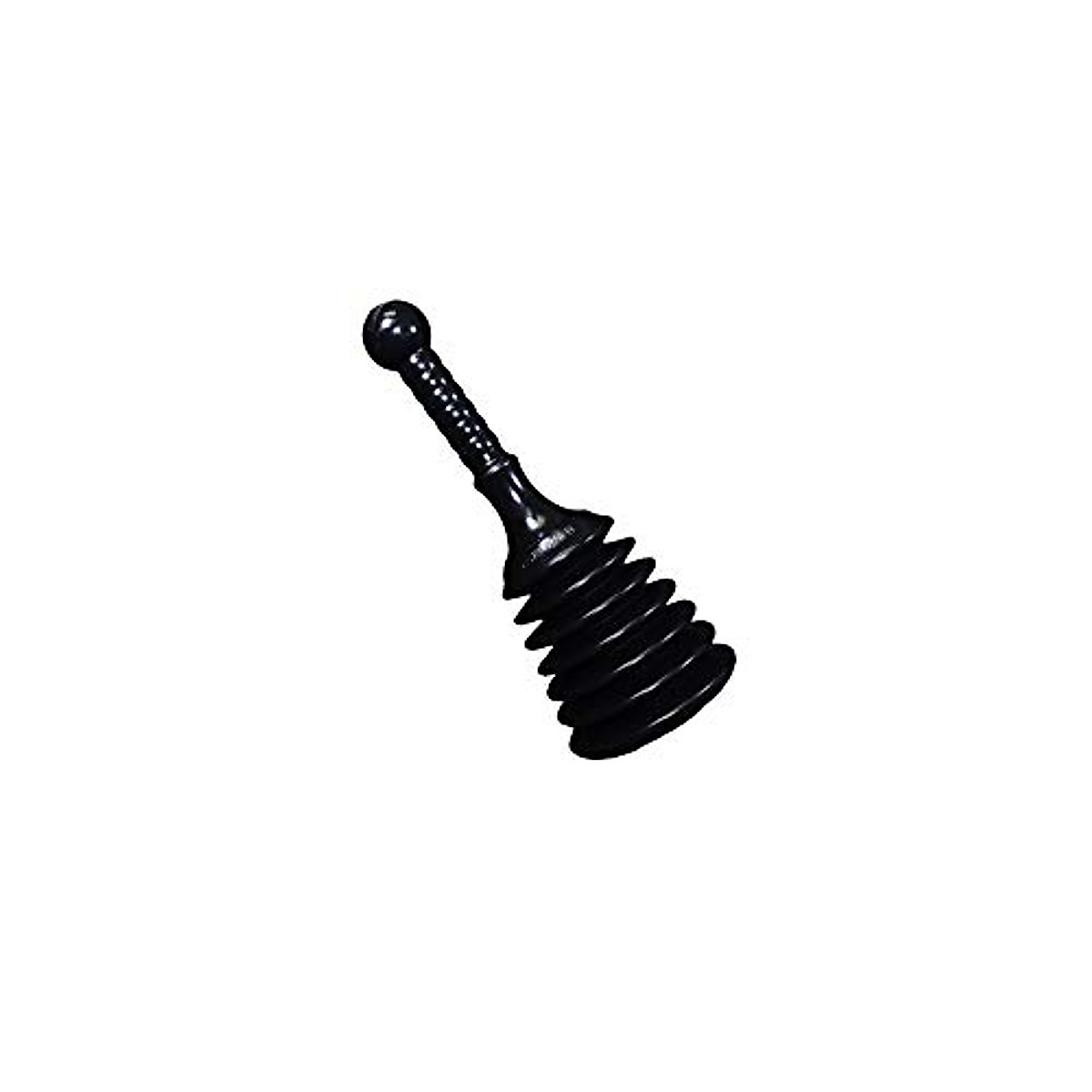 Master Plunger MPS4 Sink & Drain Plunger for Kitchen Sinks, Bathroom Sinks, Showers, and Bathtubs. Small and Strong Design with Large Bellows Commercial & Residential Use, Black