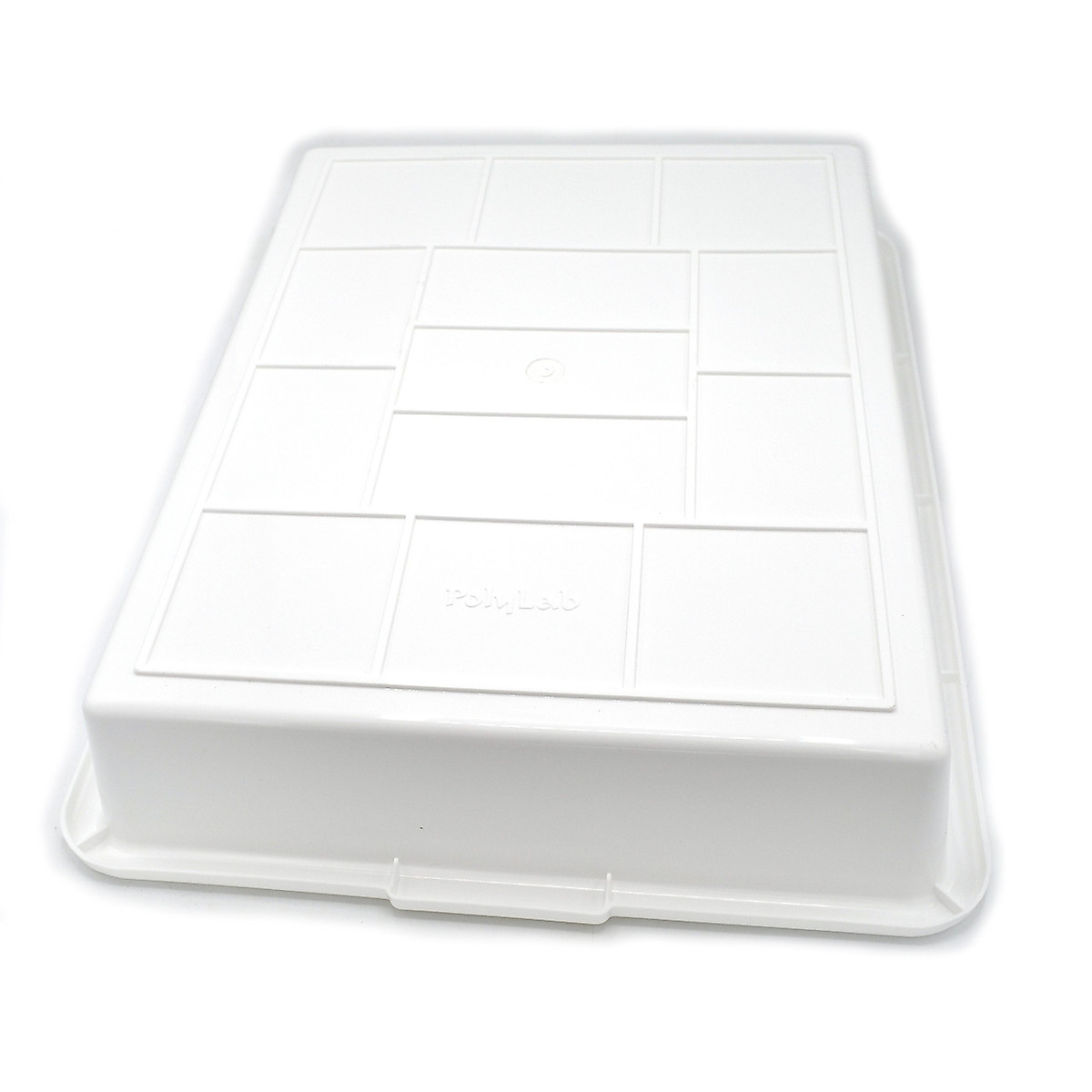 EISCO Laboratory Tray - 17.5 x 13.5 x 3 Inches - Polypropylene Plastic
