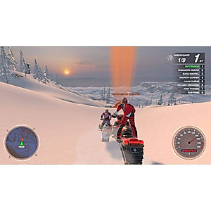 Snow Moto Racing Freedom (Nintendo Switch)