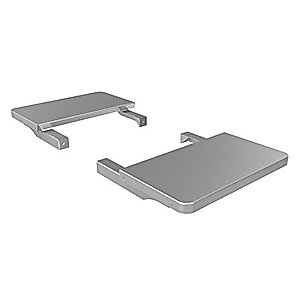 JET Infeed/Outfeed Tables (723521),Silver