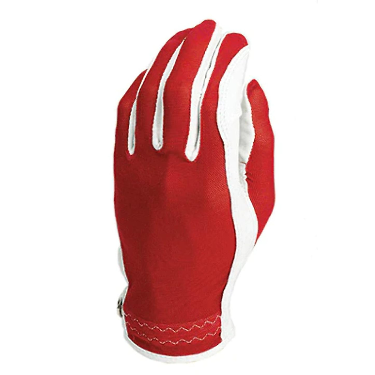 Evertan: Women's Tan Through Golf Glove - Red Hot Large