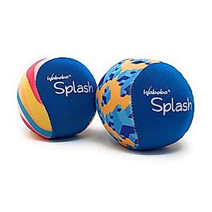 Waboba Splash Water Bouncing Ball (Colors May Vary) (Double Pack)
