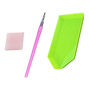 qiguch66 DIY Diamond Painting,DIY 5D Diamond Mosaic Landscapes Garden Lodge Painting Cross Stitch Kit Decor,Arts Craft for Home Wall Decor