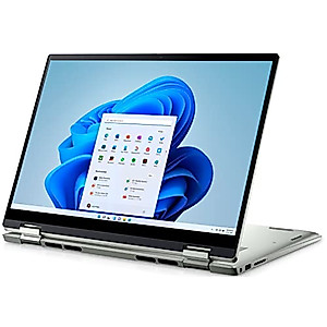 Dell Inspiron 2-in-1 High-Performance Business Laptop 14" Touchscreen WUXGA IPS (AMD Ryzen 7 5825U, 16GB RAM, 1TB PCIe SSD, AMD Radeon, Backlit KYB, FP Reader, WiFi 6, BT 5.2, HD Webcam, Win 11Home)