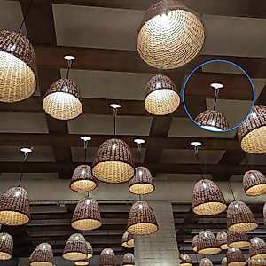 GEEHUA Self Adhesive Ceiling Hook, 30 PCS No Hole Sticky Eye Hooks Wall Small Disc Hook for Hanging Light Plants, Christmas Festival Wedding Decorations Baloon Storage Display(3cm/1.18in)