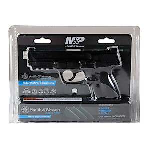 Umarex Smith & Wesson M&P9 M2.0 .177 Caliber BB Gun Air Pistol,Multi