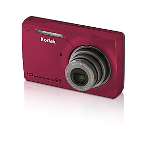 Kodak Easyshare M1093IS 10 MP Digital Camera with 3xOptical Image Stabilized Zoom (Red)