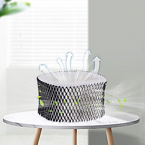 THVGUL cherliyy 4 Pack HWF62 Humidifier Filters Compatible with Holmes & Sunbeam Humidifier Filter A, Replacement Parts HWF62, HWF62CS, HWF62D, SF212, SCM1100, SCM1701, SCM1702, SCM1762, SCM2409