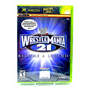 WWE Wrestlemania XXI - Xbox