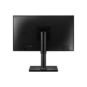 SAMSUNG T40F Series 24-Inch FHD 1080p Computer Monitor, IPS Panel, HDMI, VGA (D-Sub), Height Adjustable Stand, 3 Yr WRNTY (LF24T400FHNXGO)