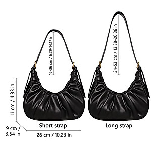 PS PETITE SIMONE Shoulder Bag for Women Mini Purse Sofii 23 Small Purses for Women Hobo Bags