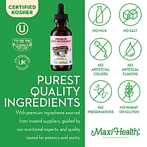 Homeopathic Gripe Water for Infants - Newborn Baby Gas Relief - Daytime / Nighttime Colic Relief for Newborns - Digestion Support & Constipation Ease Anti Gas Drops for Babies at Bedtime, 2 fl. oz.