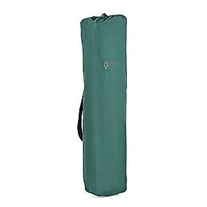 ARROWHEAD OUTDOOR Portable Folding Swinging Hammock Camping Chair, Removable Canopy, Perfect for Stargazing, Cup Holder, Storage Pouch, Carrying Bag Included, Supports up to 300lbs, USA-Based Support