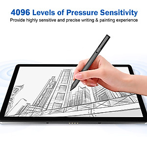 USI Stylus Pen 4096 Levels Pressure for Lenovo chromebook Duet, ASUS chromebook C436, HP chromebook X360 12b, HP chromebook X360 14b Google Pixel