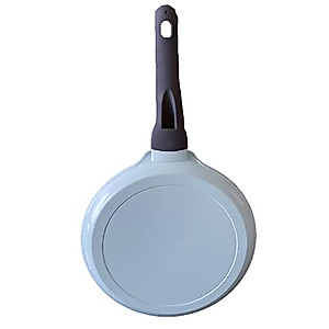 7 piece JADE COOK Set 9.5" Fry Pan, 11" Fry pan, 10" Round griddle, 11" Square grill pan 9.5" Casserole, 5.5" Milk Pot (KFCC Die Cast)