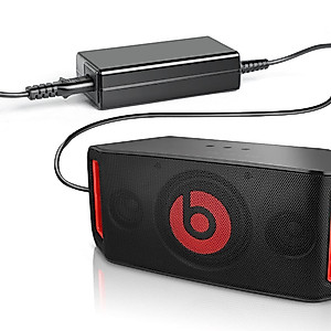 CASIMY 18V AC Adapter Charger Compatible with Beats by Dr Dre Beatbox Portable Wireless High Performance HD Speaker System BSC60180333 DYS602-180360W Replacement Switching Power Supply Cord Charger