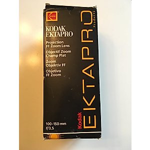 Kodak 100 to 150 mm f/3.5 Flat Field Zoom Projection Lens for Kodak Slide Projector