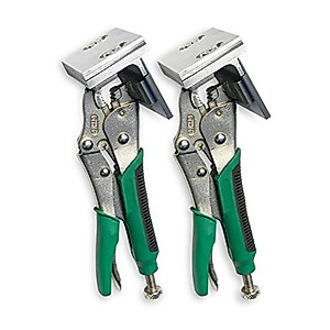 PacTool SA907 Adjustable Z-Clamp Panel Siding Installation Tool - Contractor Grade Siding Tools