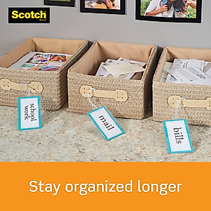 Scotch Self-Sealing Laminating Pouches, 25 Pack, Business Card size (LS851G)