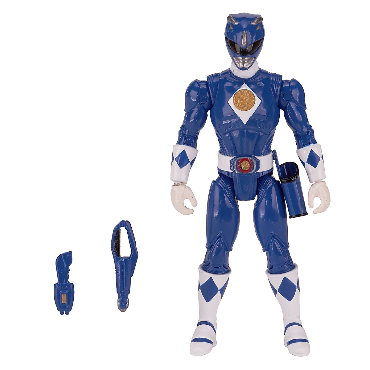 Power Rangers Legacy Mighty Morphin Movie Blue Ranger Action Figure, 5"