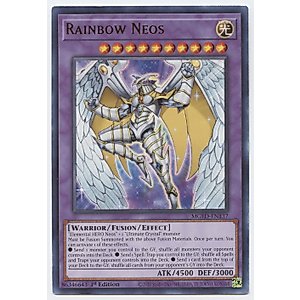 Rainbow Neos - MGED-EN137 - Rare - 1st Edition