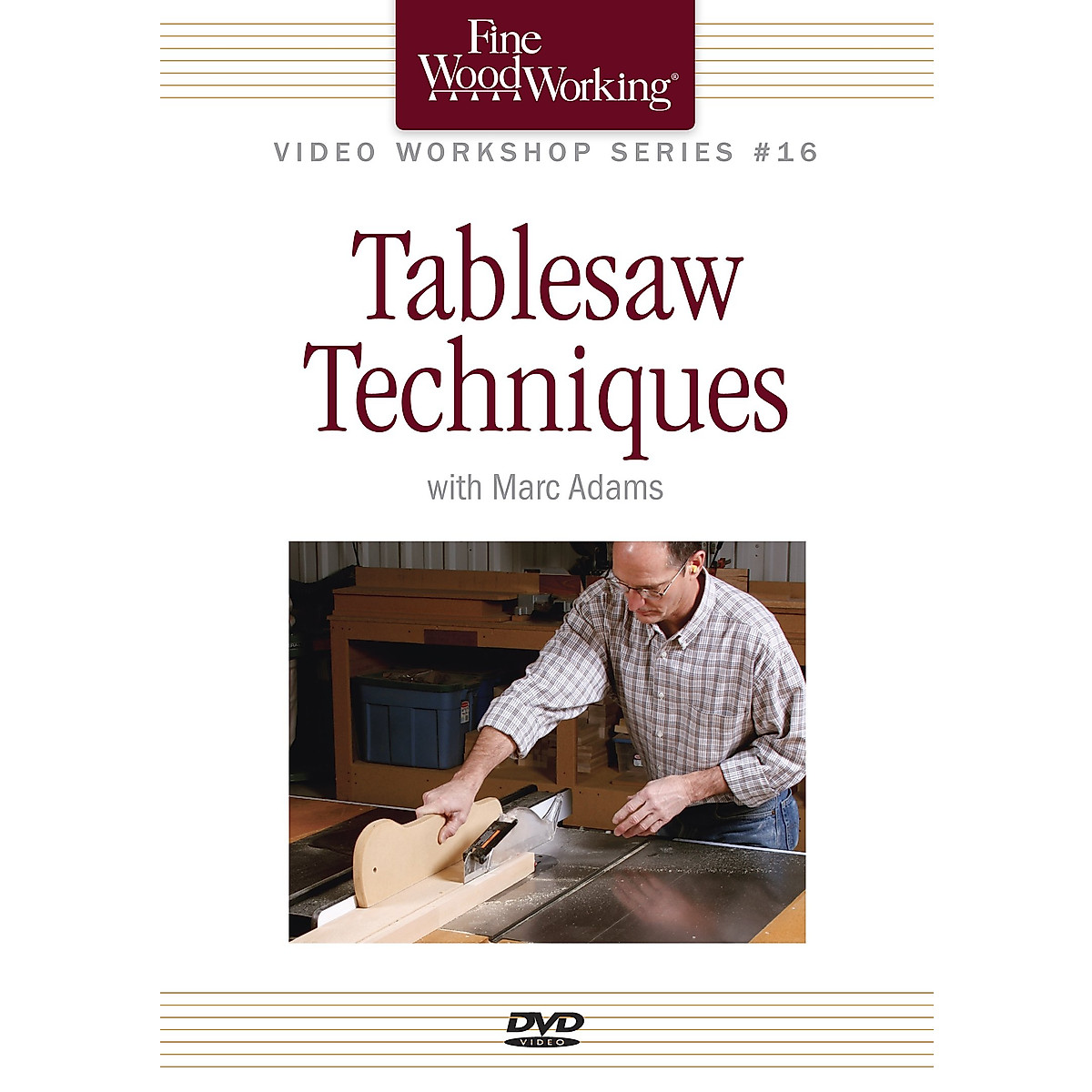 Fine Woodworking Video Workshop Series - Tablesaw Techniques