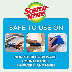 Scotch-Brite 21 Pack Non-Scratch Scrub Sponges
