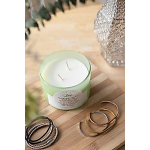 Earth Angel Natural Soy Candle Vanilla Fragrance 2-Wick 12 Ounce (Daughter-in-Law)