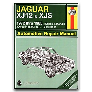 Jaguar XJ12 & XJS '72'85 (Haynes Repair Manuals)
