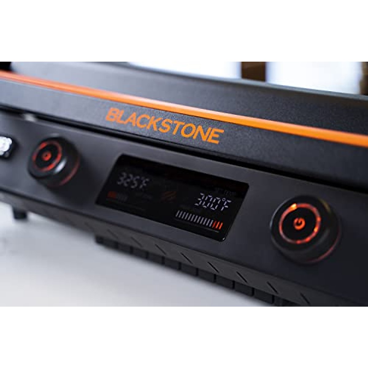 22 Inch Blackstone Electric Griddle Nonstick with Lid, 8001 E-Series Tabletop Large Griddle with Blackstone Griddle Accessories and Reusable Gloves and Cloth (8001-8202-GL-CL)