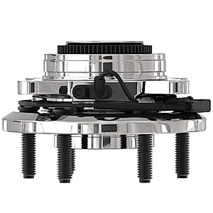 515142 Front Wheel Bearing and Hub Assembly 6 Lugs w/ABS for Ford Expedition, Ford F-150, Lincoln Navigator Hub Bearing Assembly 4WD 4x4 Only