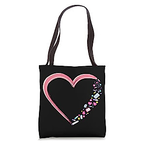 Certified Medical Assistant Heart Nurse Doctor CMA Tote Bag
