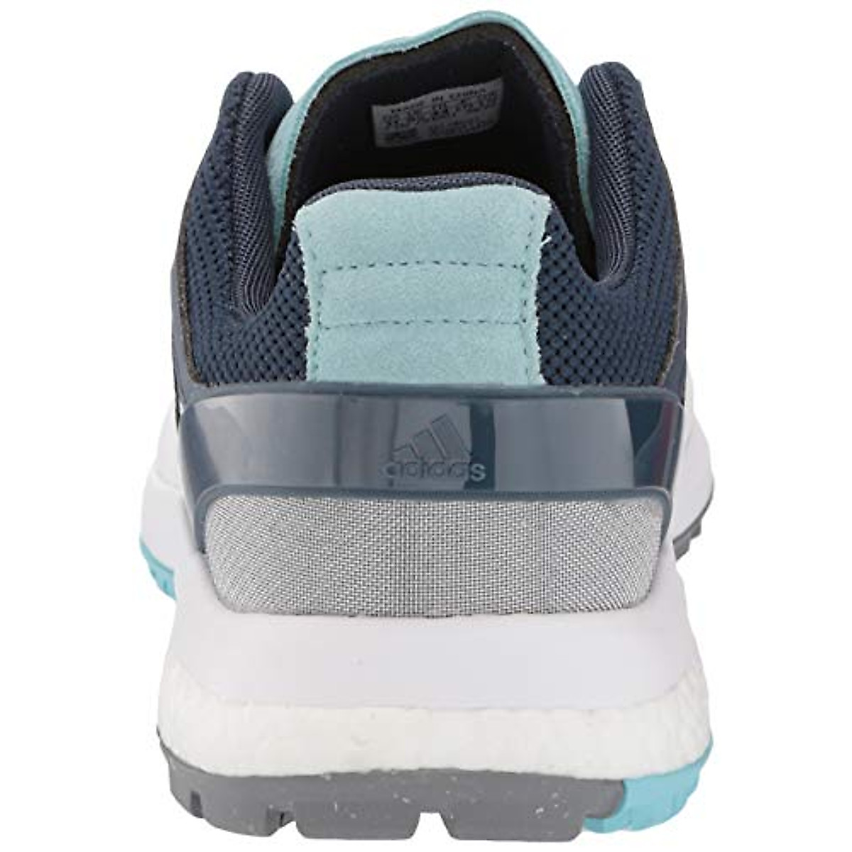 Adidas Women's Golf Shoe, White/Hazy Sky/Crew Navy, 6