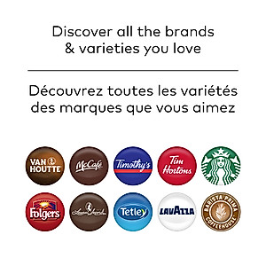 Keurig K-Supreme Coffee Maker, Single Serve K-Cup Pod Coffee Brewer Machine, With MultiStream Technology, 66 Oz Dual-Position Reservoir, and Customizable Settings, Gray