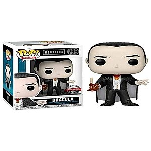 Funko 41383 Monsters Dracula POP Vinyl Figure, Multicolour
