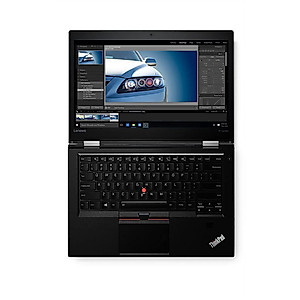 Lenovo Flagship ThinkPad X1 Carbon 14-inch FHD Ultrabook Laptop (6th Gen Intel Core i5-6300U CPU up to 3.0GHz, 8GB RAM, 256GB SSD, Fingerprint Reader, Bluetooth, Windows 10 Pro) (Renewed)