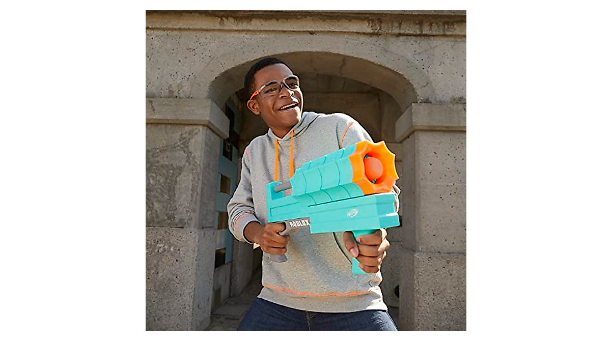 NERF Roblox SharkBite Blaster - Exclusive Virtual Item