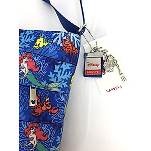 Disney Harveys The Little Mermaid Streamline Crossbody Bag Purse