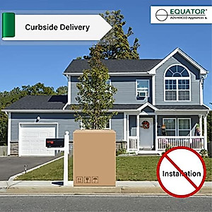 Conserv 30in RETRO Refrigerator 18cf Top Mount w/AUTOMATIC ICE MAKER 110V Handle(Cream)