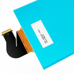 TheCoolCube LCD Display Screen + Touch Digitizer Replacement Compatible with Nintendo Switch Lite (2019) (Black)