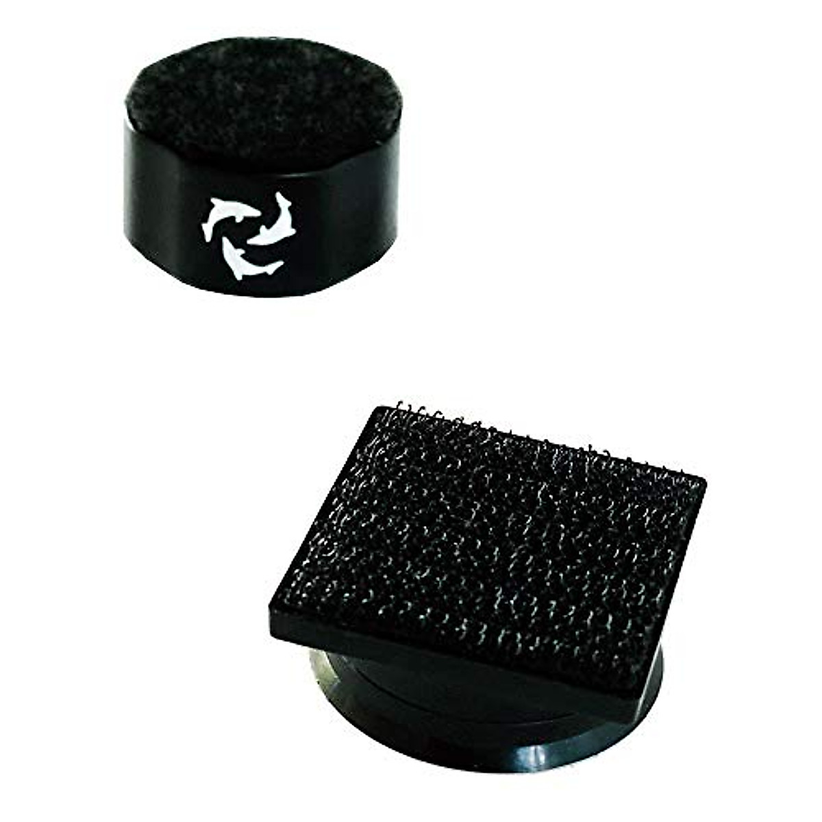 FL!PPER Flipper Pico 2 in 1 Magnetic Scrubber Scraper Aquarium Fish Tank Cleaner - Black