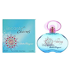 Salvatore Ferragamo Incanto Charms For Women eau-de-toilette Spray, 3.40 Ounce