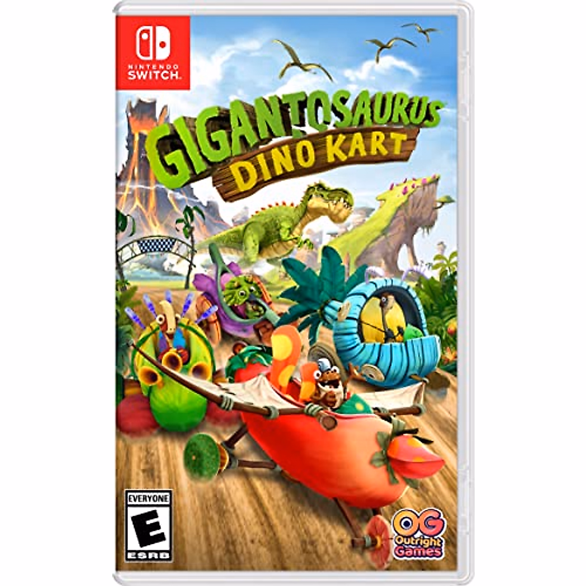 Gigantosaurus Dino Kart – Nintendo Switch
