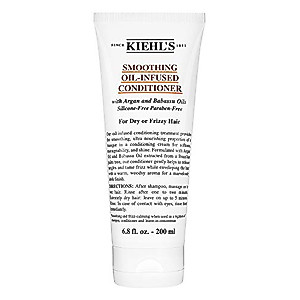 Kiehl's Smoothing Oil-Infused Conditioner, 6.8 Ounce