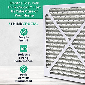 Crucial Air Purifier Filter – Compatible with Hunter® Brand Filter Part # 30931 – Models 30201, 30212, 301213, 30240, 30241, 30251, 30378, 30379, 30380, 30381, 30382, 30383 – Bulk Packs (2 Pack)