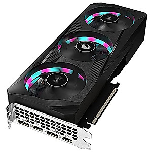 Gigabyte AORUS GeForce RTX 3060 Elite 12G Graphics Card, 3X WINDFORCE Fans, 12GB 192-bit GDDR6, GV-N3060AORUS E-12GD Video Card